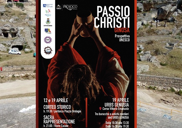 Ginosa: "Passio Christi 2025. Un’esperienza immersiva che unisce storia ...