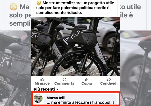Marina di Ginosa | Questione Bike Sharing: "La replica di Antonio ...